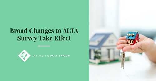 What You Need To Know About The Revised ALTA/NSPS Survey Standards ...