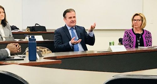 LLF Partner Colin O'Brien Participates in Ethics Symposium | Latimer ...